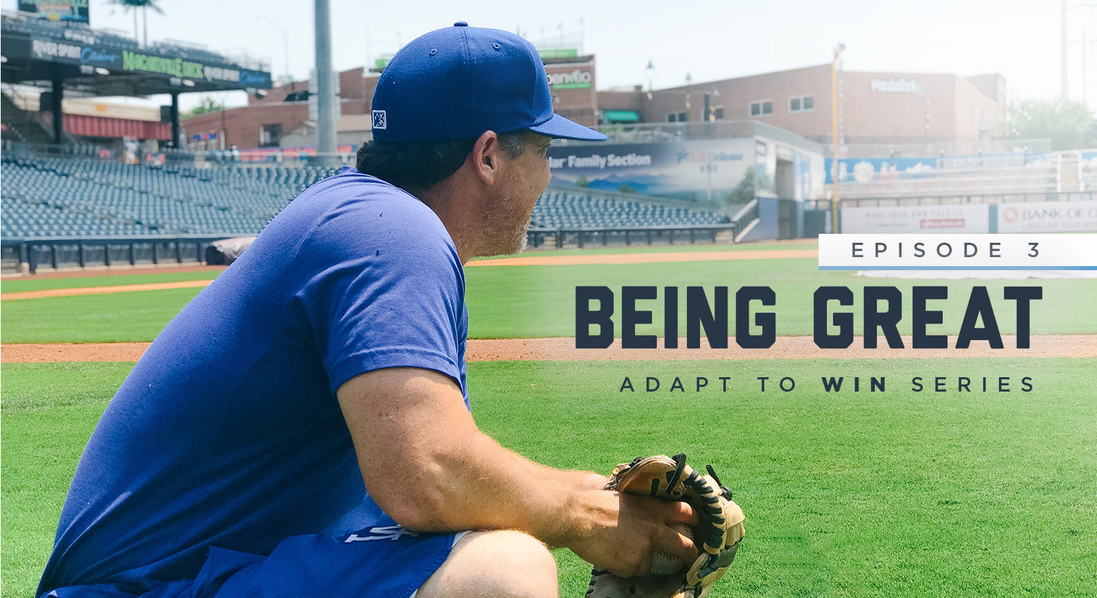 ADAPT TO WIN - Episode 3: Youth Players - Being Great – Bat Club USA