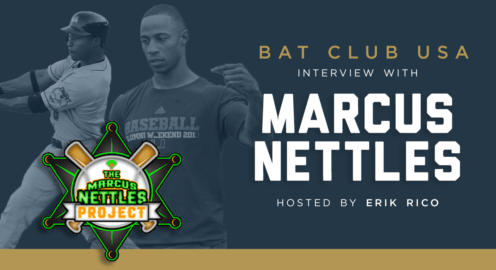 Exclusive Interview with The Marcus Nettles Project – Bat Club USA