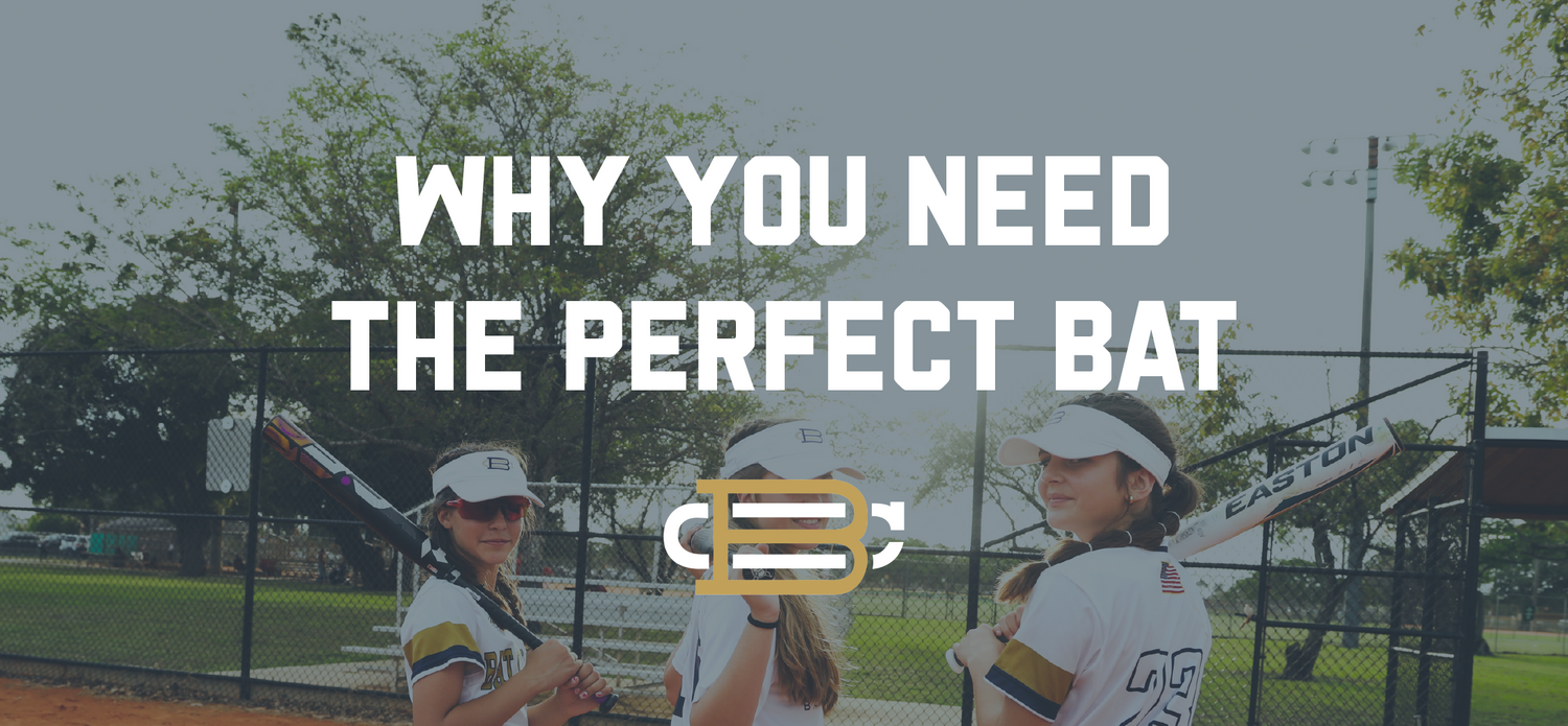 Why You Need The Perfect Bat – Bat Club USA