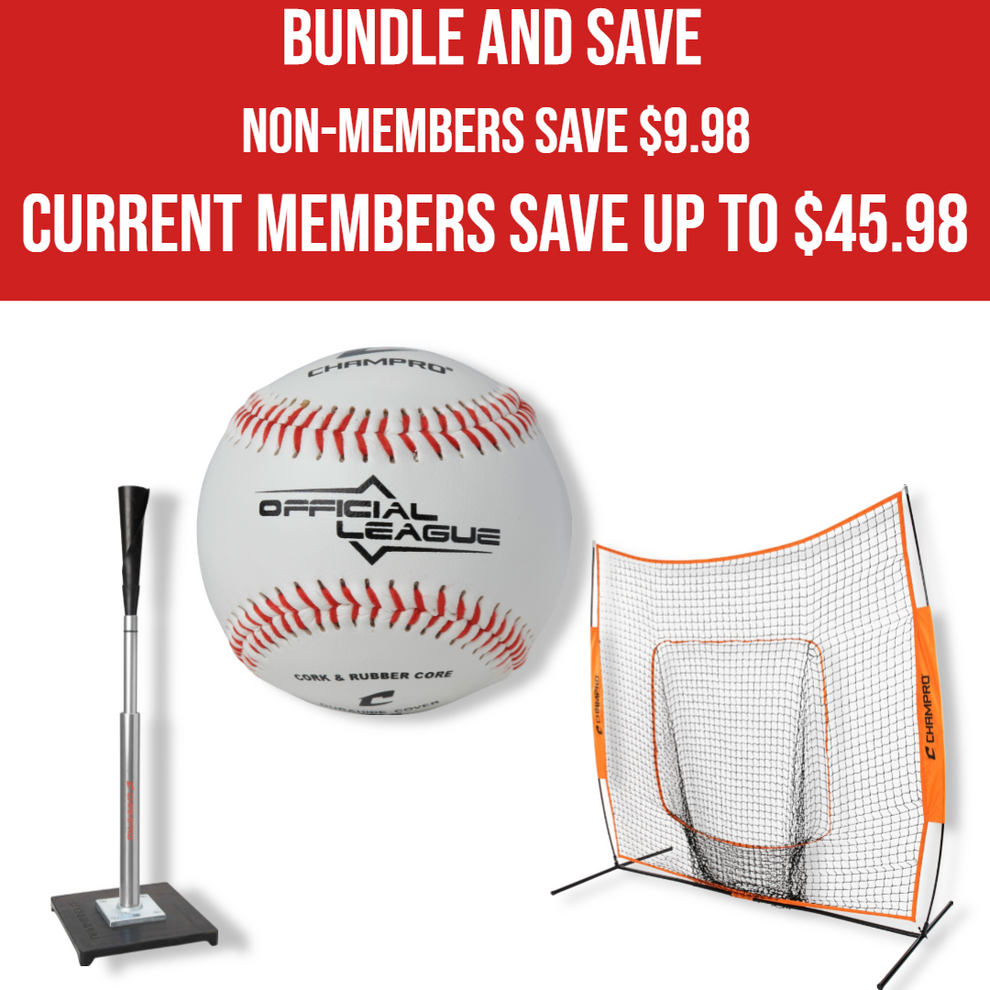 Baseball BP Bundle – Bat Club USA